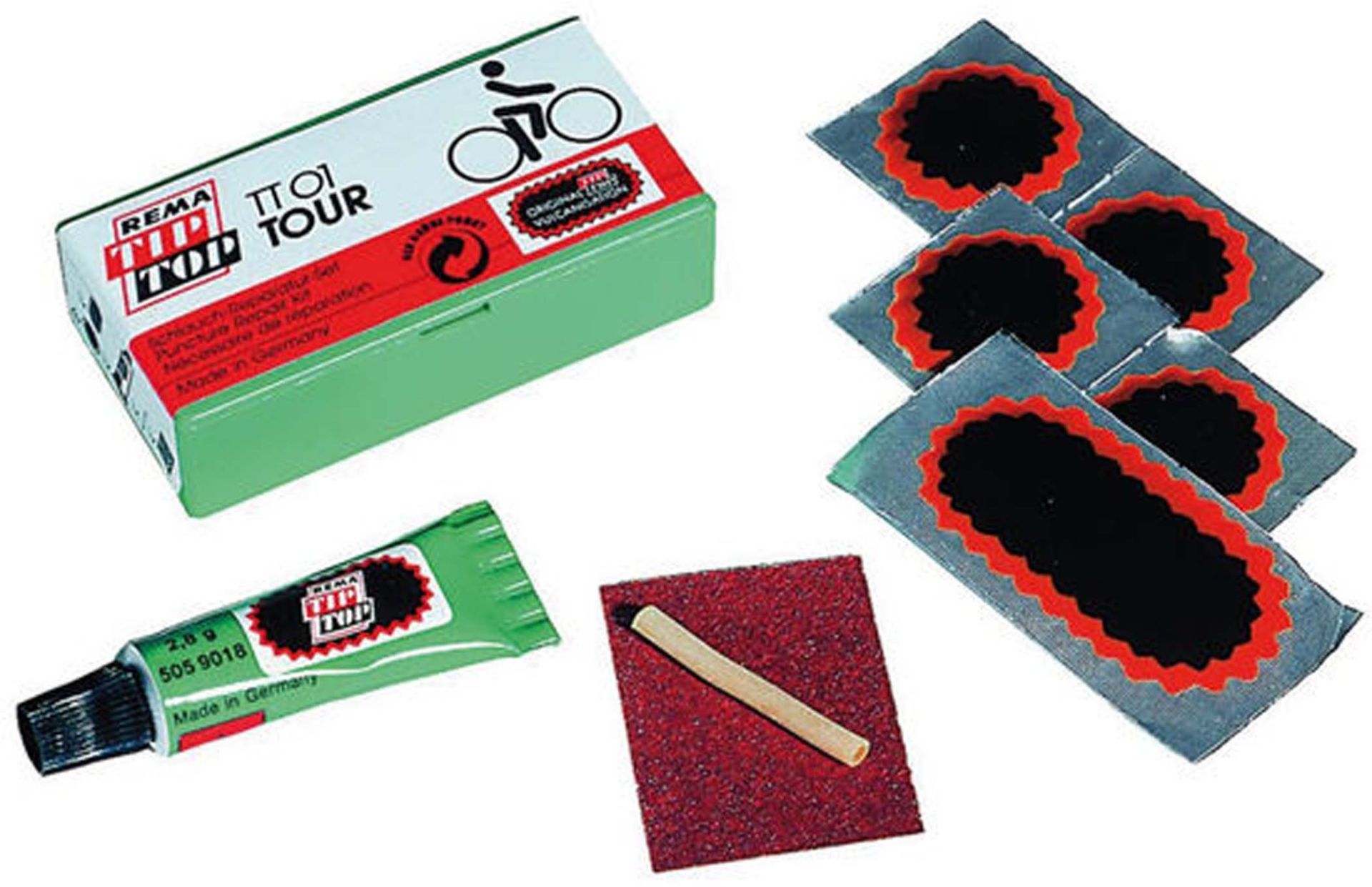 REMA TIP TOP TT 01 Tour Repair Kit | 5060007