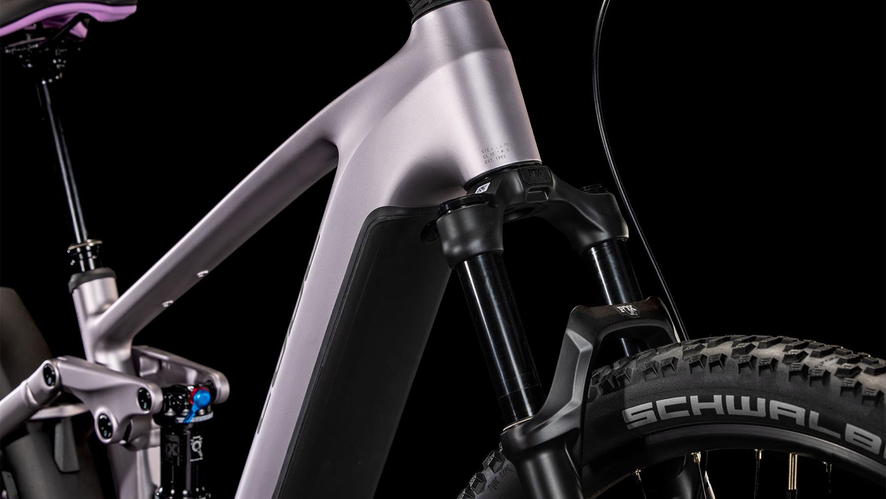 Cube Stereo Hybrid ONE22 SLX 800 lilacbreeze n reflect